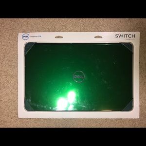 Accessories | Dell Inspiron 17r Laptop Cover Green | Poshmark